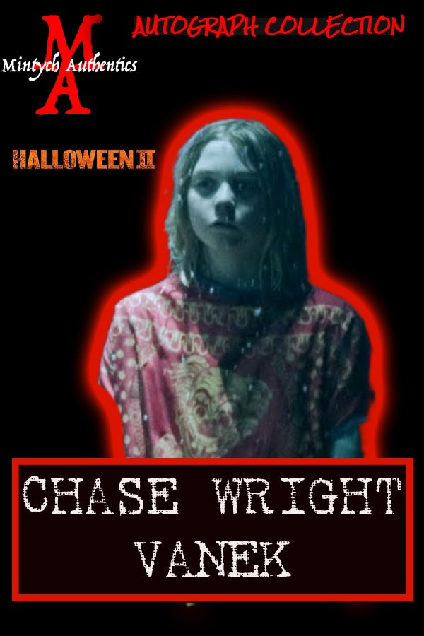 Chase Wright Vanek - Halloween Michael Myers Autograph Collection – Mintych Authentics