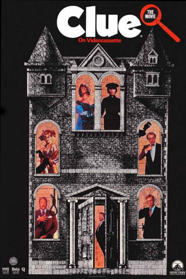 Clue - Tim Curry & Christopher Lloyd Pop Culture Autographs – Mintych Authentics