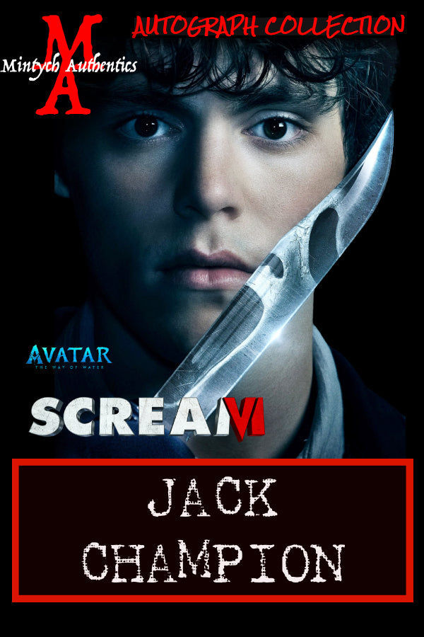 Jack Champion – Mintych Authentics