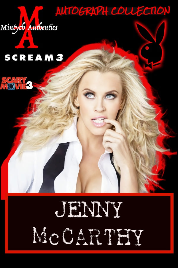 Jenny McCarthy Celebrity Autograph Collection - Playboy – Tagged "Playboy" – Page 2 – Mintych ...