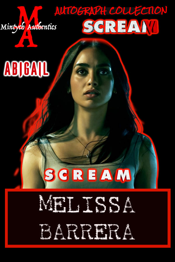 Melissa Barrera Autographed Collectibles – Page 2 – Mintych Authentics