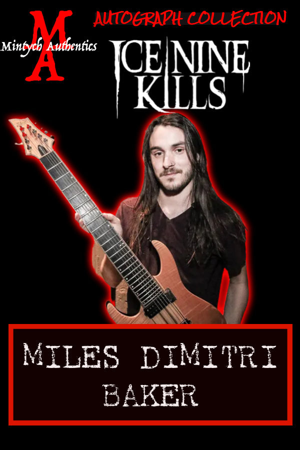 Miles Dimitri Baker – Mintych Authentics