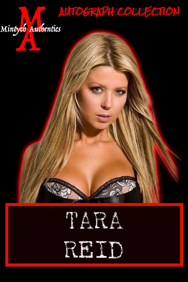 Tara Reid – Mintych Authentics
