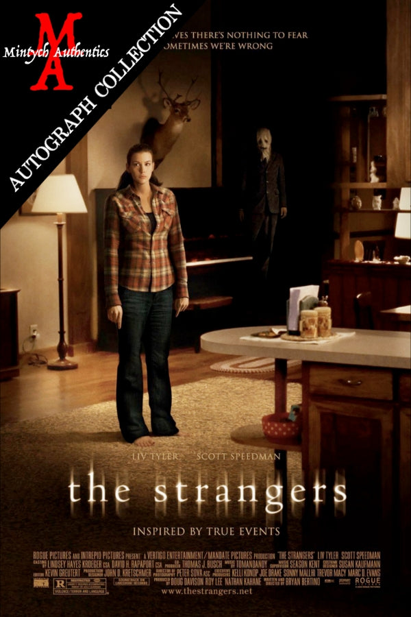 The Strangers Horror Autograph Collection – Mintych Authentics