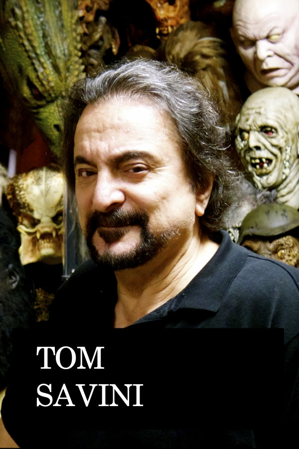 Tom Savini Makeup