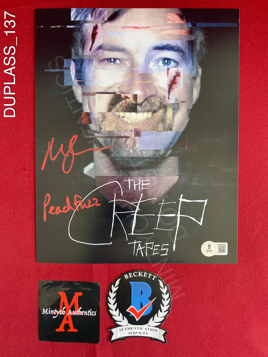 DUPLASS_137 - 8x10 Photo Autographed By Mark Duplass – Mintych Authentics