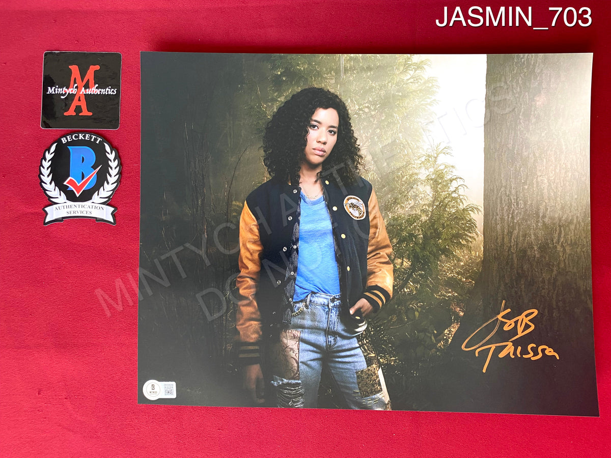 JASMIN_703 - 11x14 Photo Autographed By Jasmin Savoy Brown – Mintych Authentics