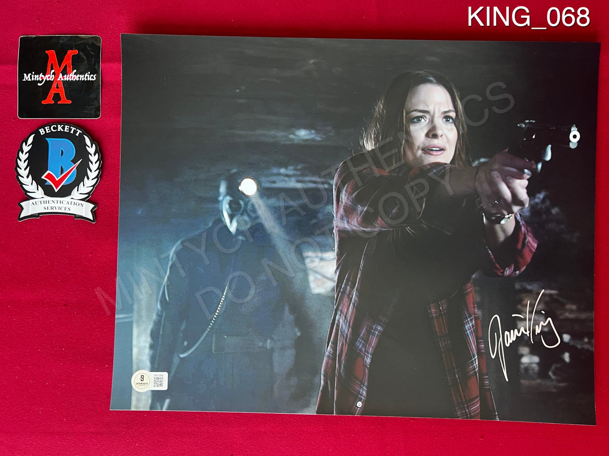 KING_068 - 11x14 Photo Autographed By Jaime King – Mintych Authentics