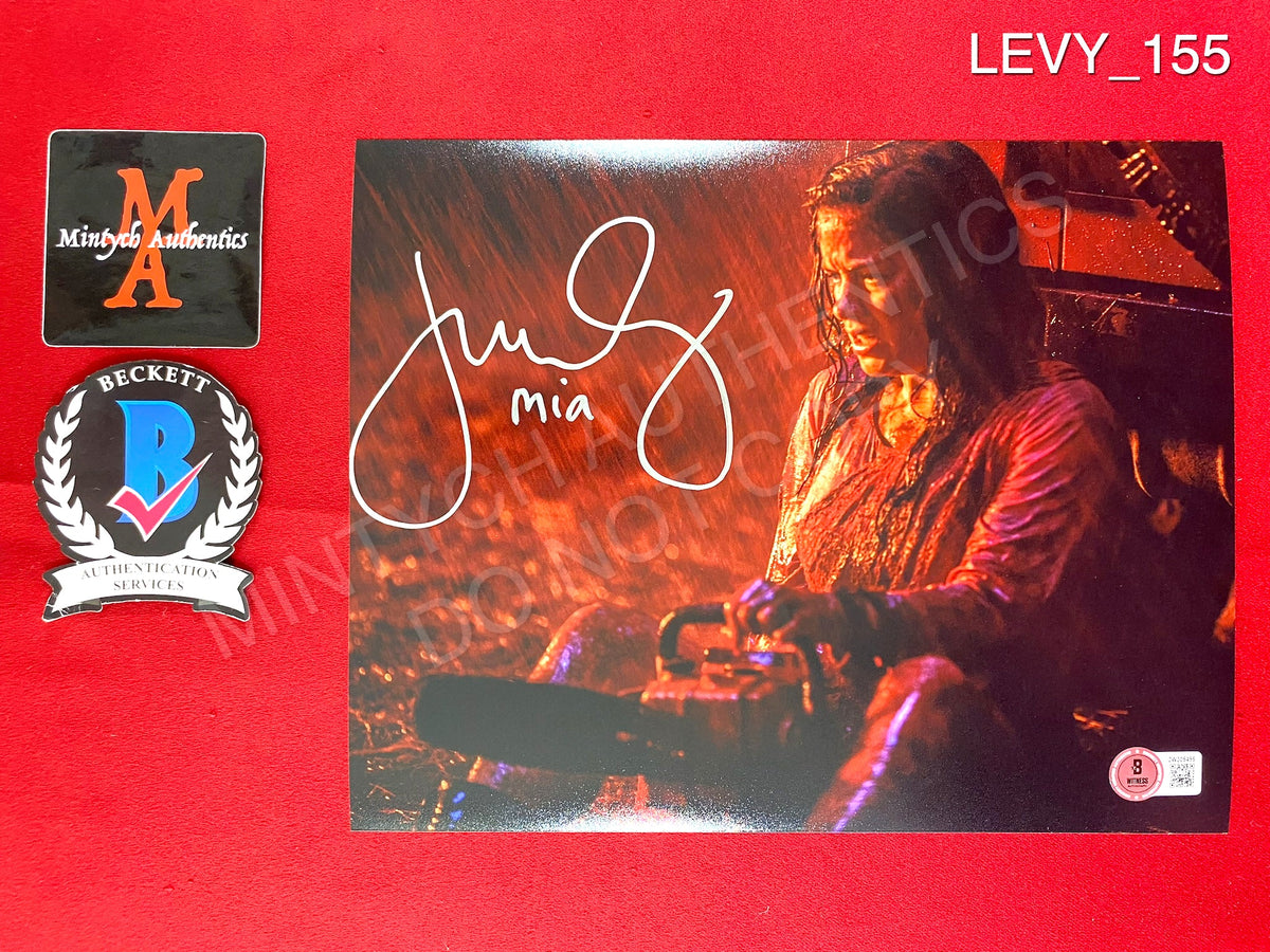 LEVY_155 - 8x10 Photo Autographed By Jane Levy – Mintych Authentics