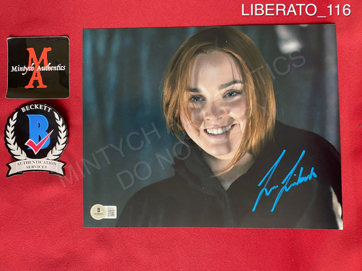 LIBERATO_116 - 8x10 Photo Autographed By Liana Liberato – Mintych Authentics