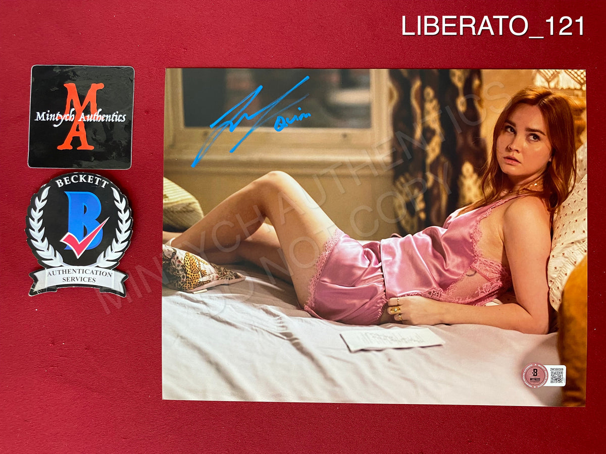 LIBERATO_121 - 8x10 Photo Autographed By Liana Liberato – Mintych Authentics