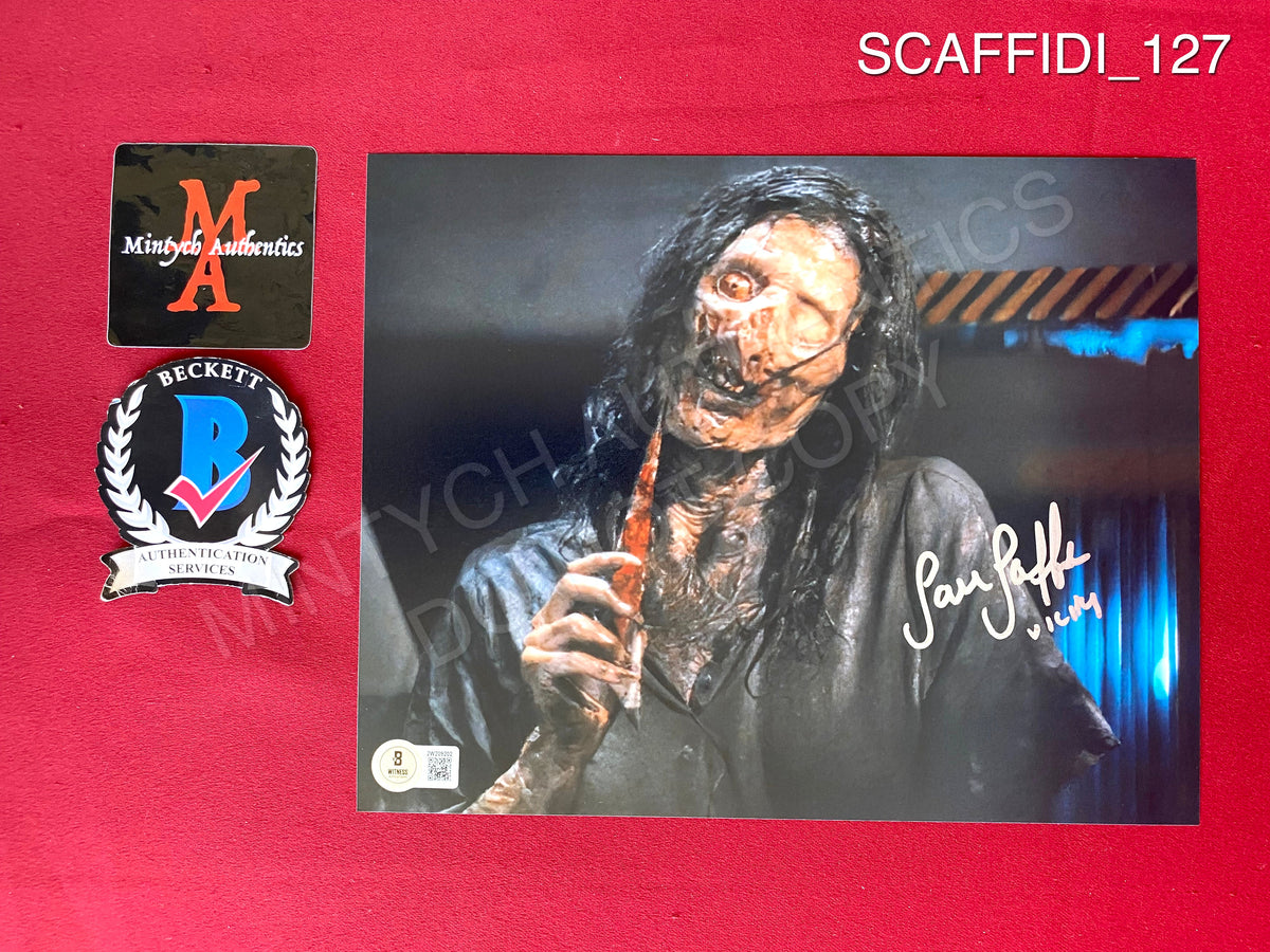 SCAFFIDI_127 - 8x10 Photo Autographed By Samantha Scaffidi – Mintych Authentics