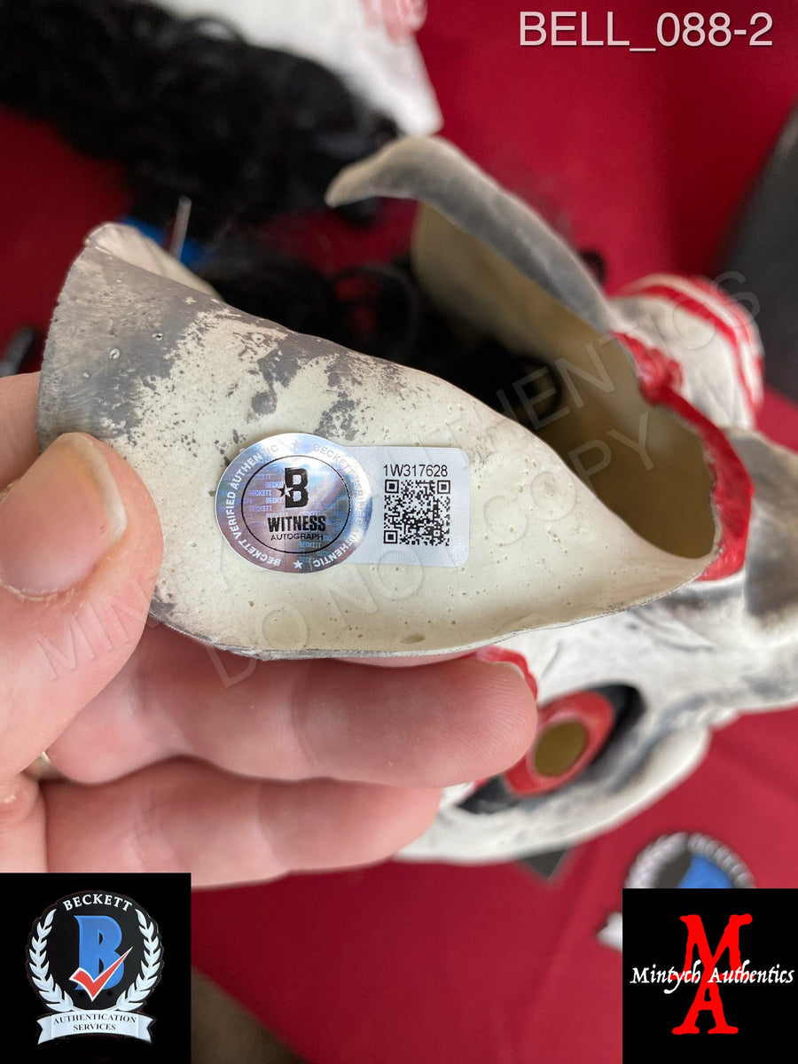 BELL_088 - Billy Trick Or Treat Studios (Detached Jaw) Mask Autographe – Mintych Authentics
