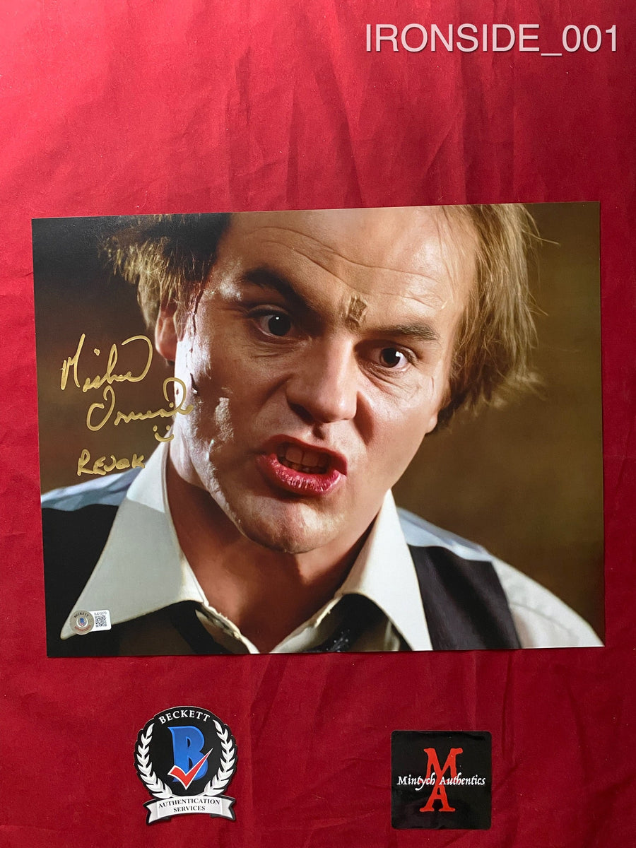 IRONSIDE_001 - 8x10 Photo Autographed By Michael Ironside – Mintych Authentics