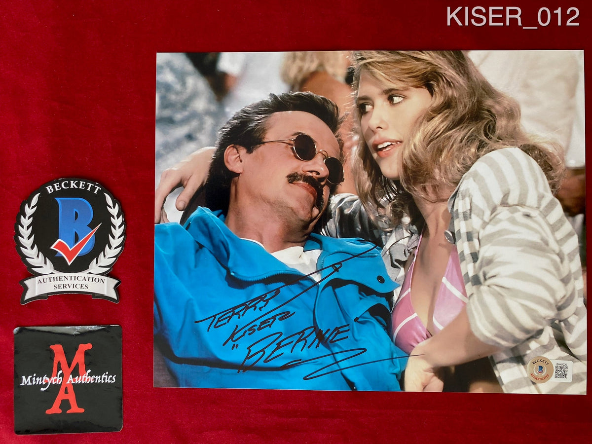KISER_012 - 8x10 Photo Autographed By Terry Kiser – Mintych Authentics