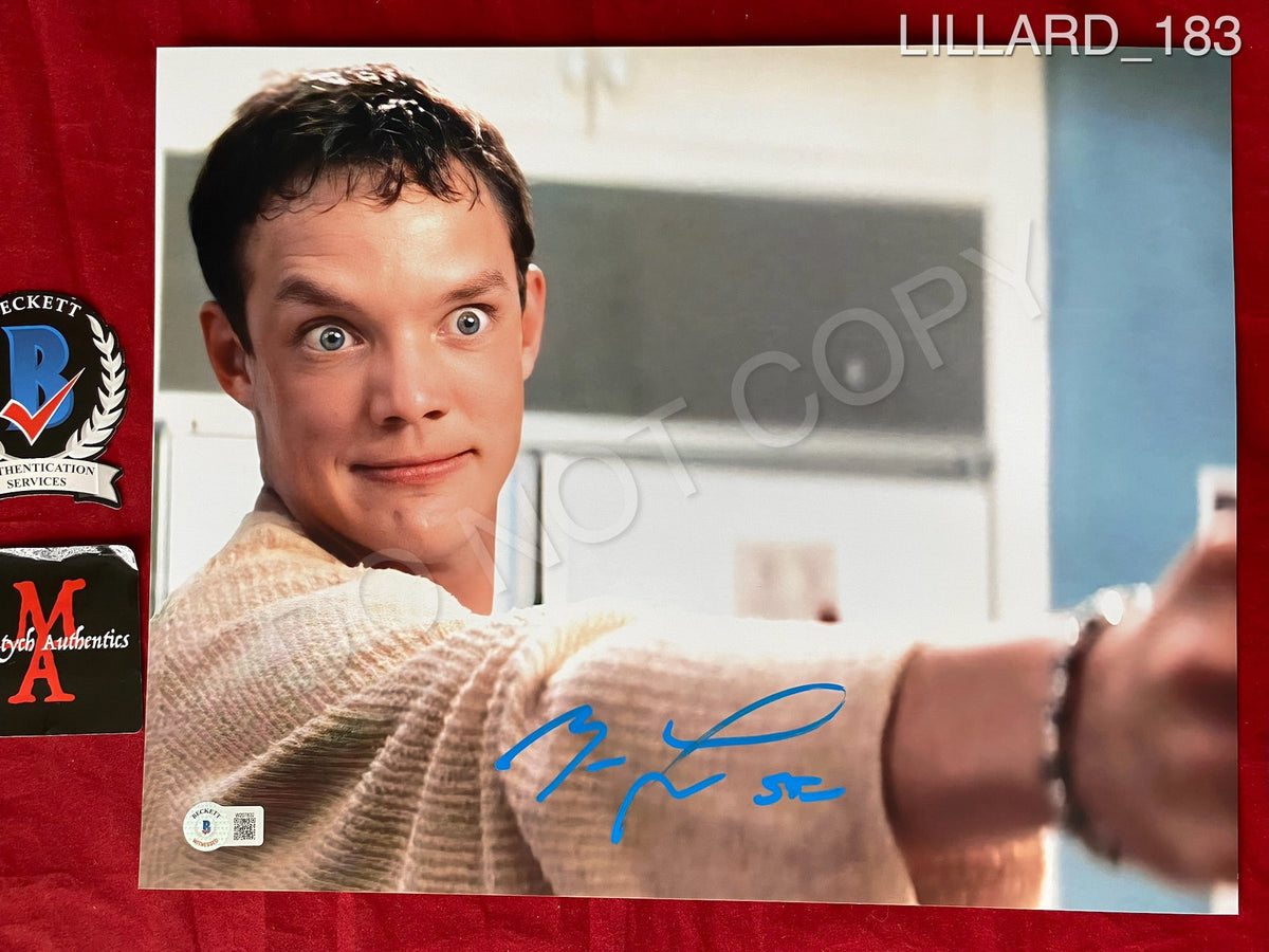 LILLARD_183 - 11x14 Photo Autographed By Matthew Lillard – Mintych Authentics