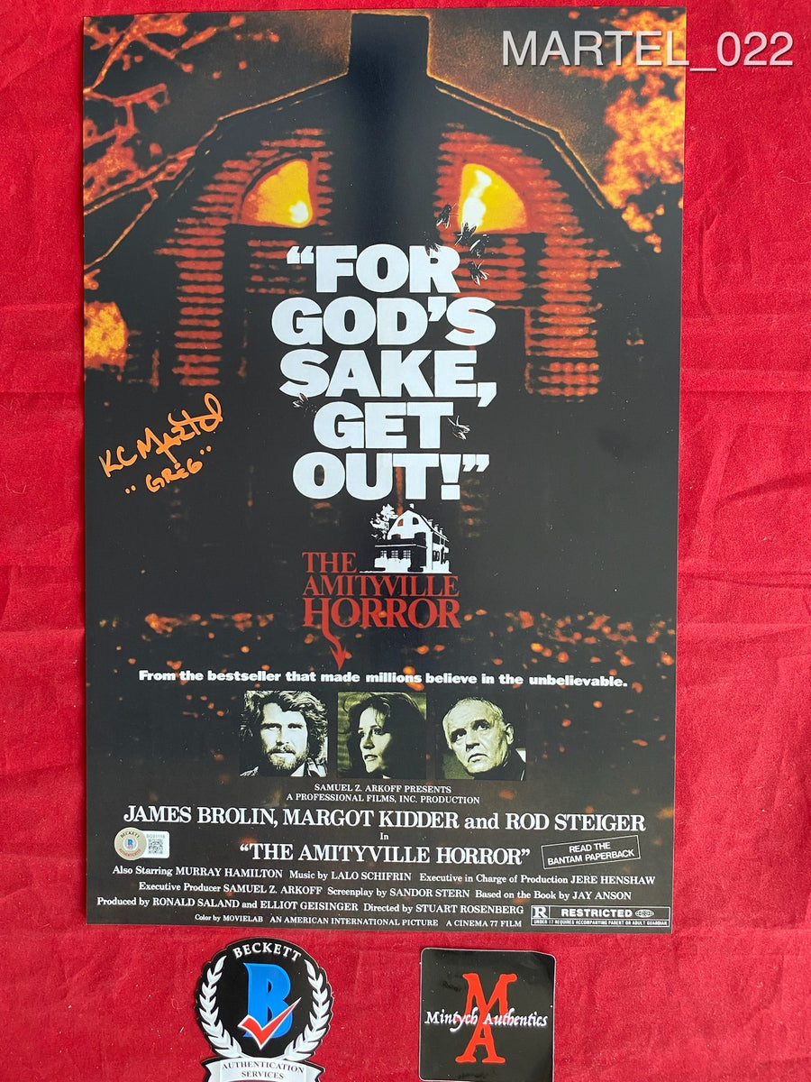 MARTEL_022 - 11x17 Photo Autographed By KC Martel – Mintych Authentics