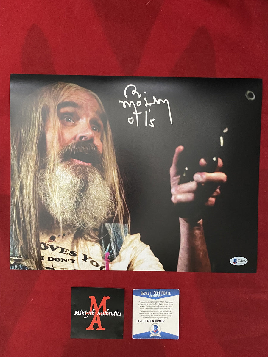 MOSELEY_304 - 11x14 Photo Autographed By Bill Moseley – Mintych Authentics