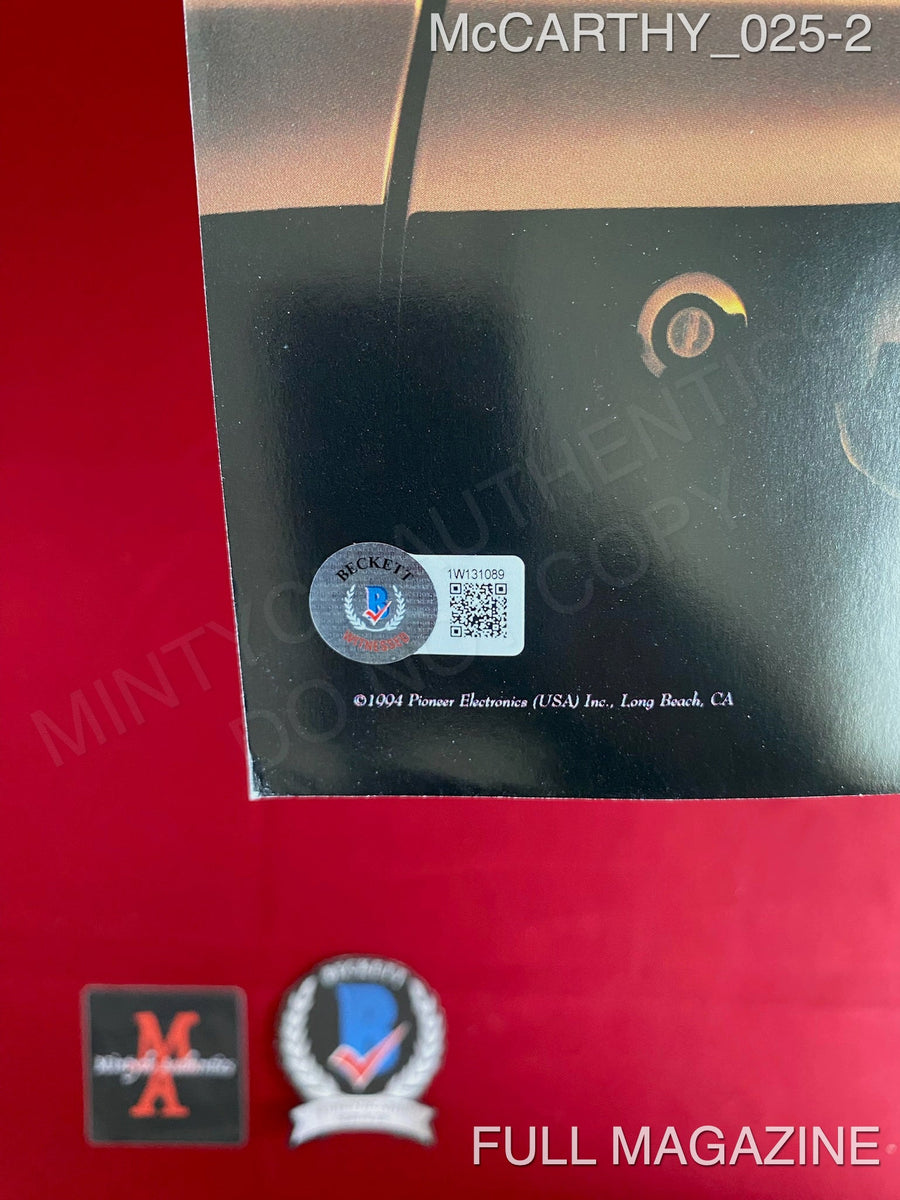 McCARTHY_025 - June 1994 Playboy Magazine Autographed By Jenny McCarth – Mintych Authentics