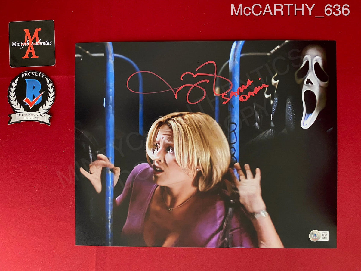 McCARTHY_636 - 11x14 Photo Autographed By Jenny McCarthy – Mintych Authentics