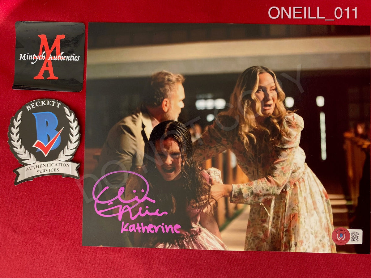 ONEILL_011 - 8x10 Photo Autographed By Olivia O'Neill – Mintych Authentics