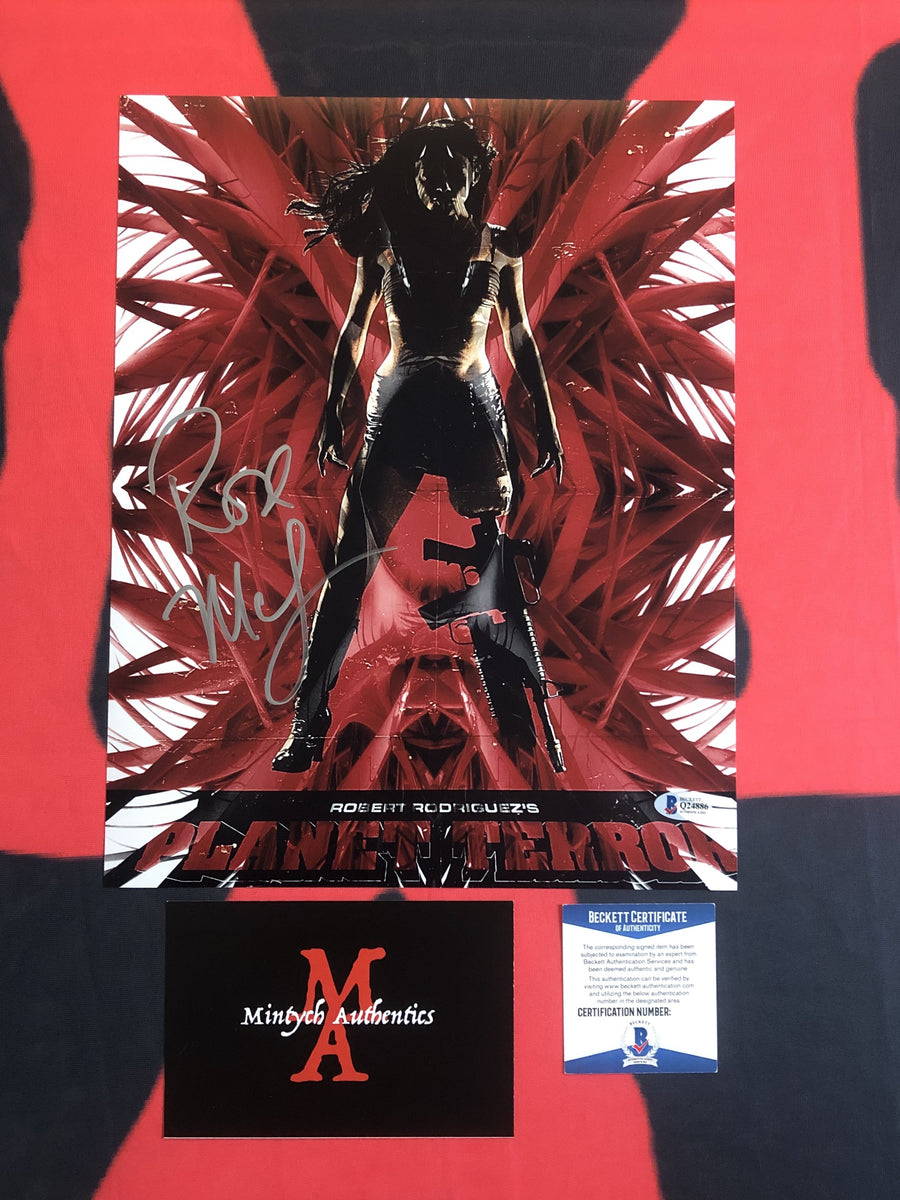 ROSE_147 - 11x14 LE Photo Autographed By Rose McGowan – Mintych Authentics