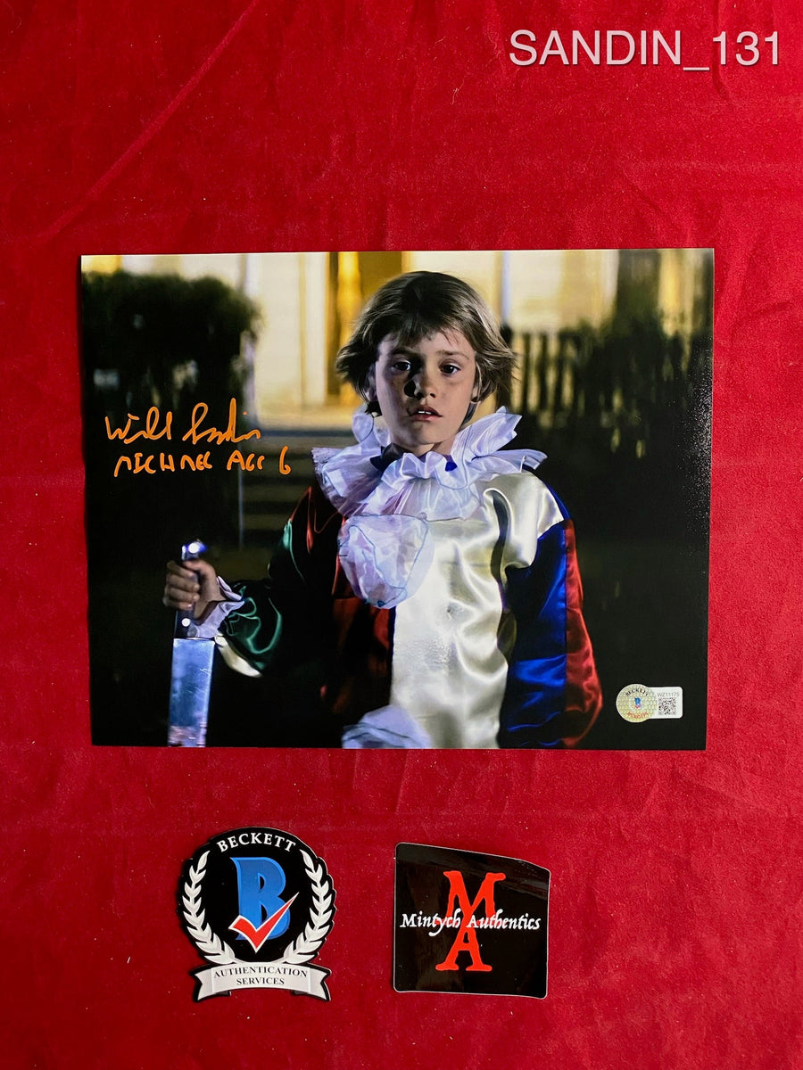 SANDIN_131 - 8x10 Photo Autographed By Will Sandin – Mintych Authentics