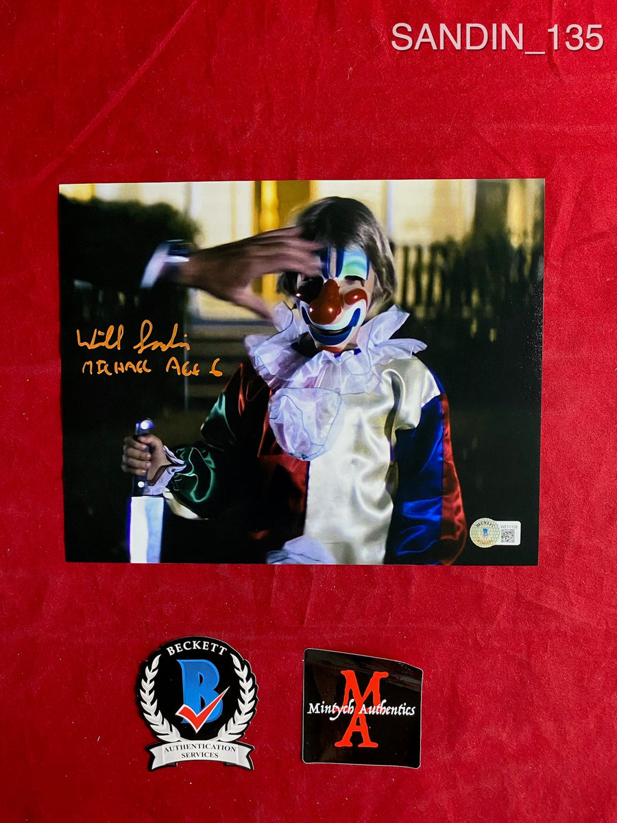 SANDIN_135 - 8x10 Photo Autographed By Will Sandin – Mintych Authentics