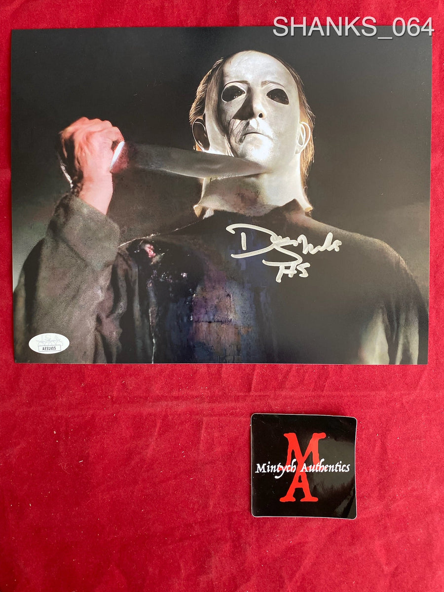 SHANKS_064 - 8x10 Photo Autographed By Don Shanks – Mintych Authentics