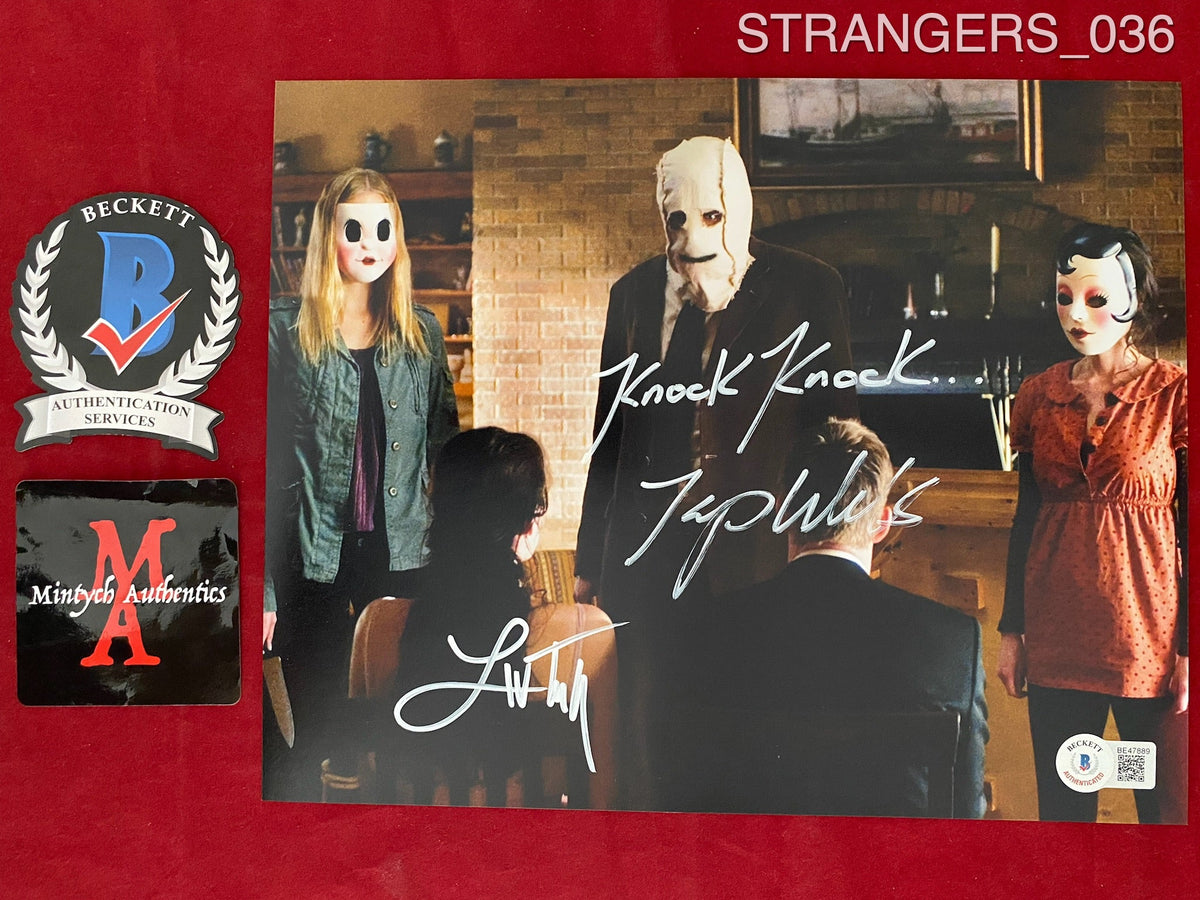STRANGERS_036 - 8x10 Photo Autographed By Liv Tyler & Kip Weeks – Mintych Authentics