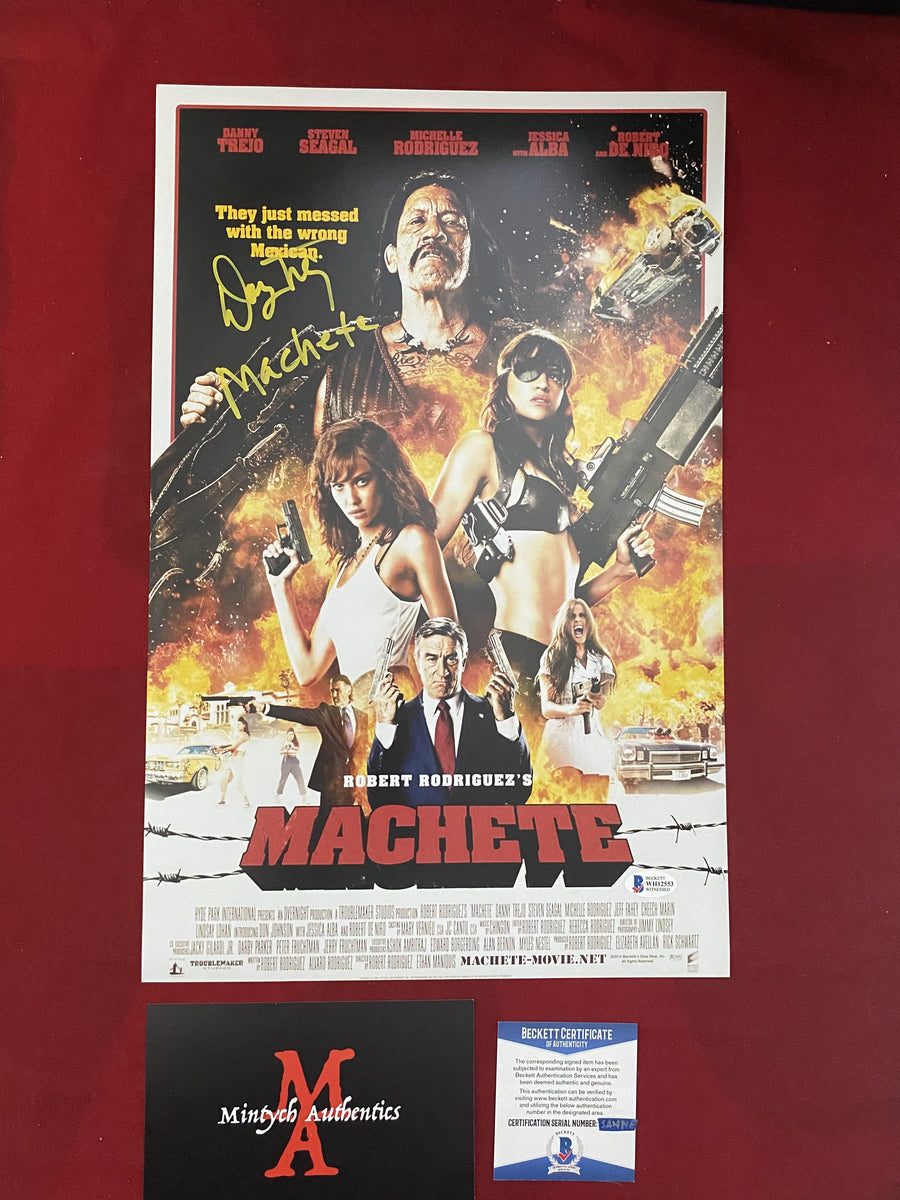 Danny Trejo Machete Poster