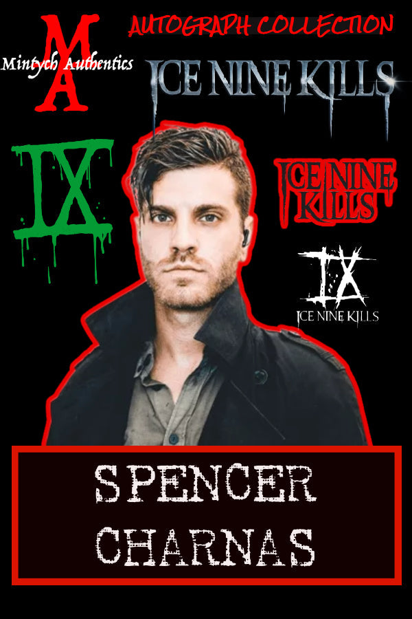 Spencer Charnas from Ice Nine Kills Autographs – Mintych Authentics