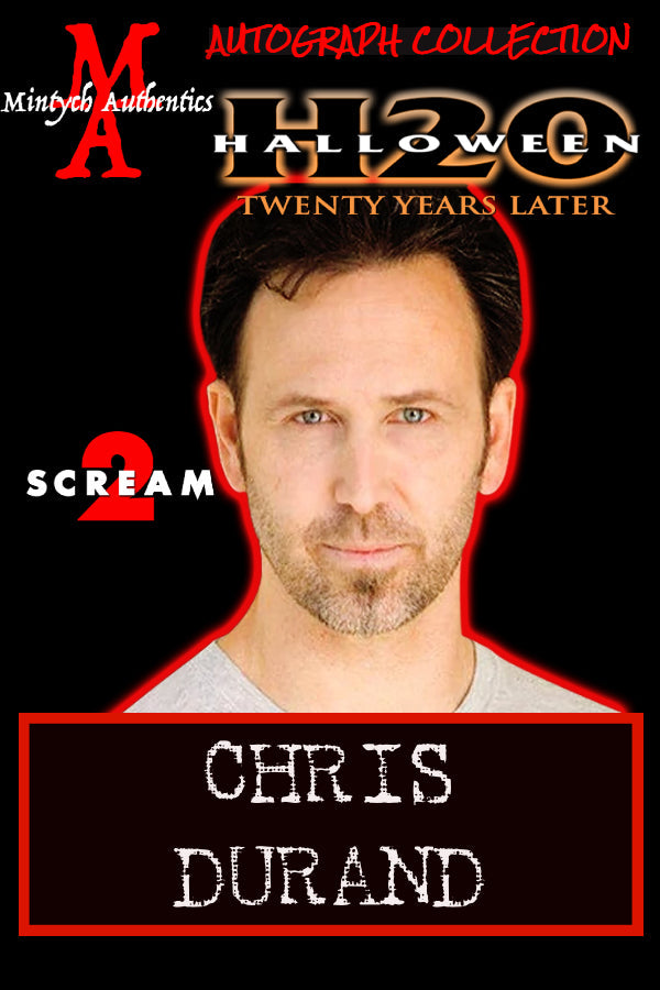 Chris Durand – Mintych Authentics