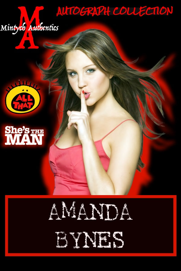 Amanda Bynes Autographed Collectibles - All That! – Mintych Authentics