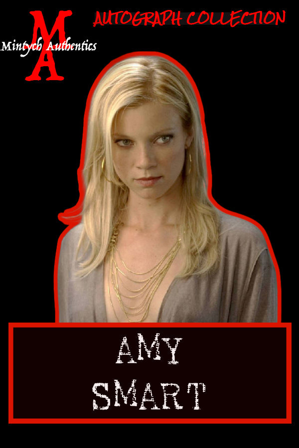 Amy Smart Autograph Collection – Mintych Authentics