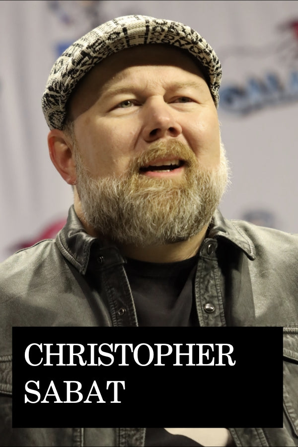 Christopher Sabat Anime Autograph Collection – Mintych Authentics