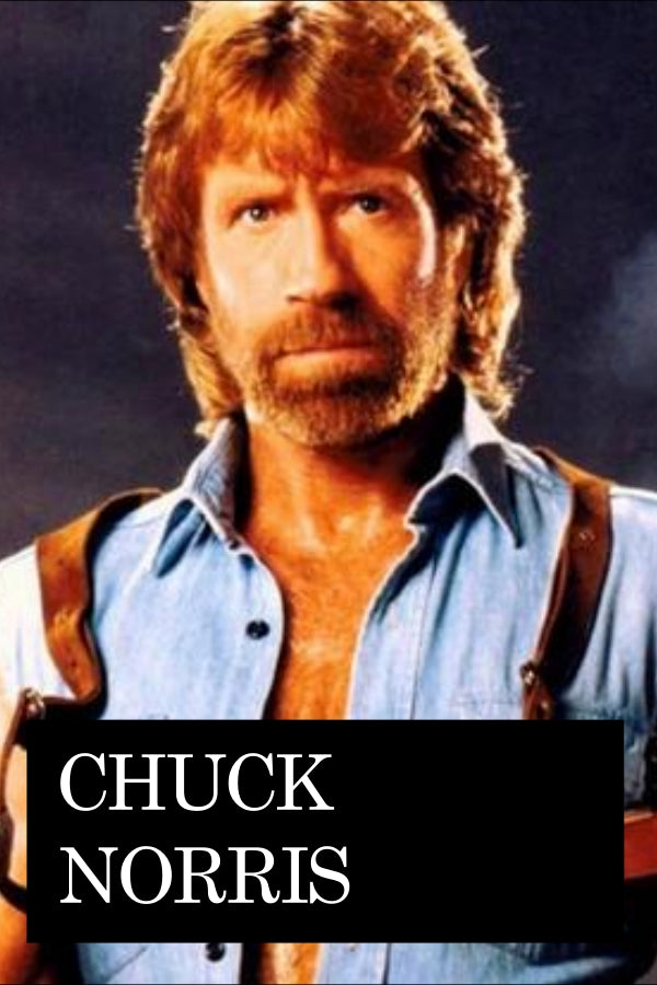 Chuck Norris Autographs – Mintych Authentics