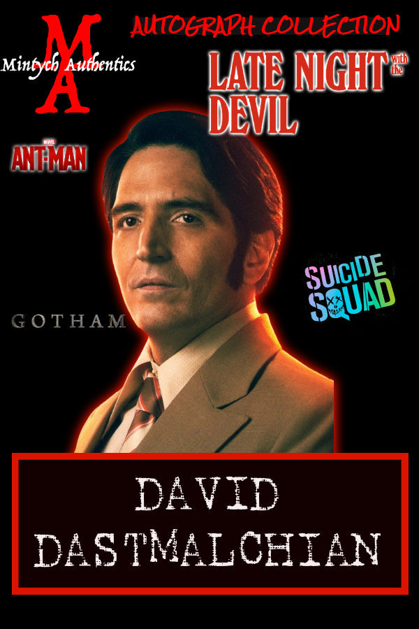 David Dastmalchian – Mintych Authentics