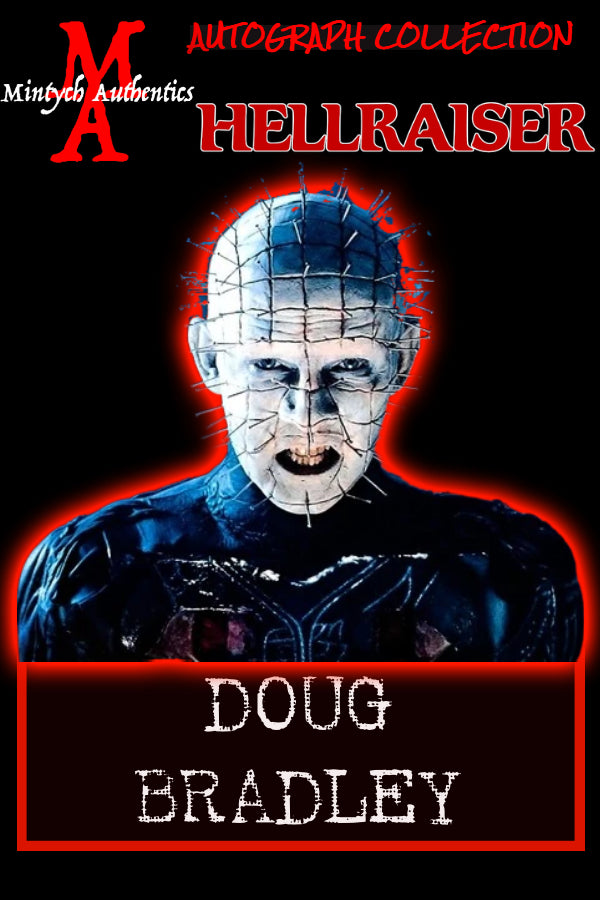 Doug Bradley - Pinhead Hellraiser Horror Autographs – Mintych Authentics