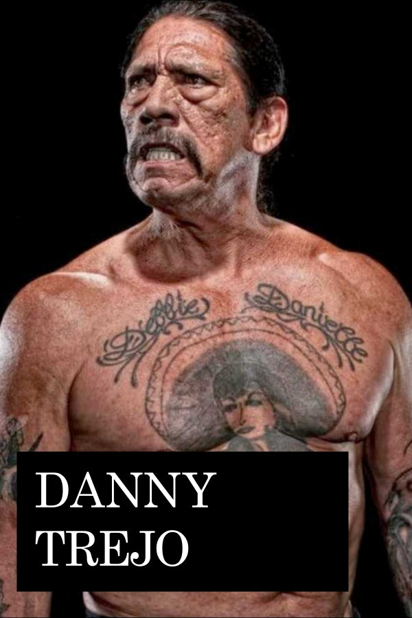 Danny Trejo Boxing