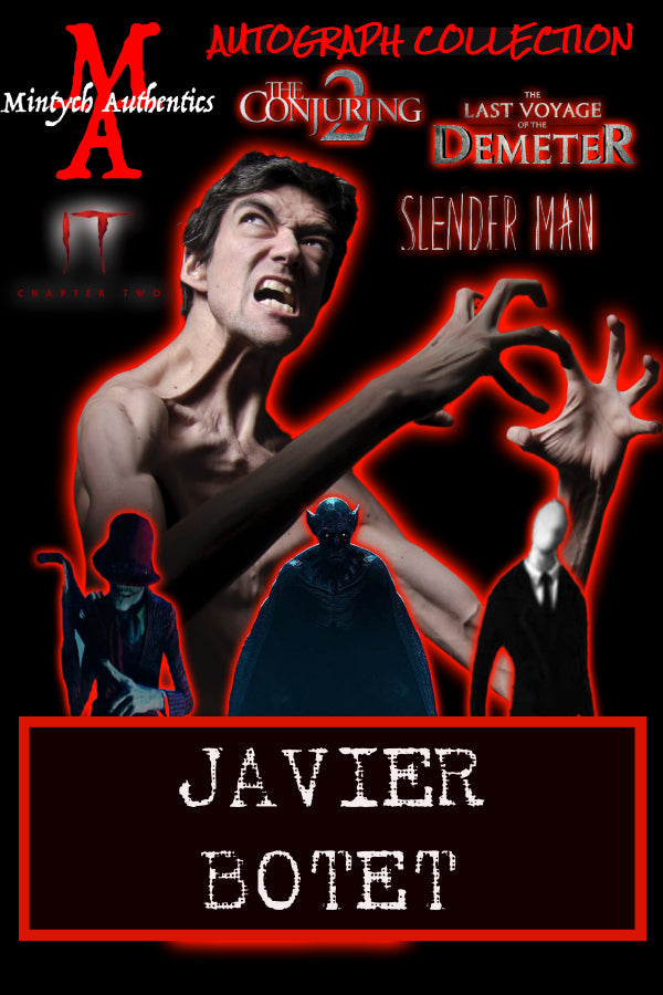 Javier Botet Autograph Collection – Mintych Authentics