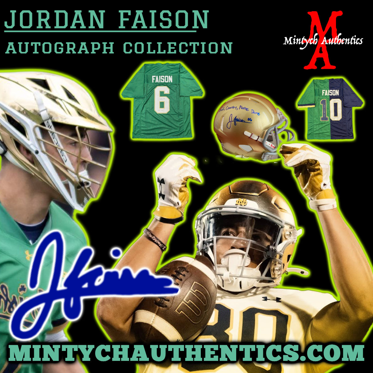 Jordan Faison – Mintych Authentics