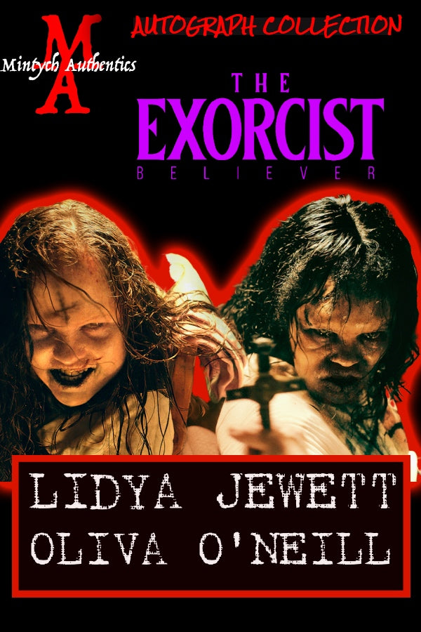 Lydia Jewett & Olivia O'Neill - The Exorcist Collectibles – Mintych ...