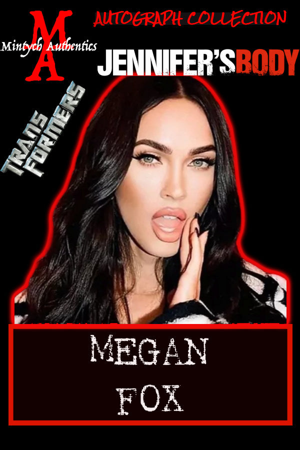 Megan Fox – Mintych Authentics