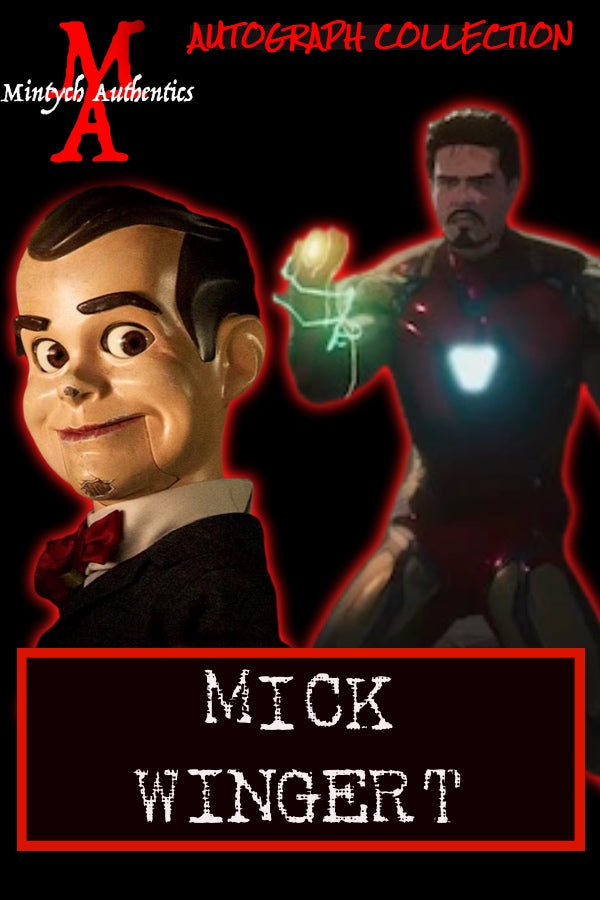 Mick Wingert – Mintych Authentics
