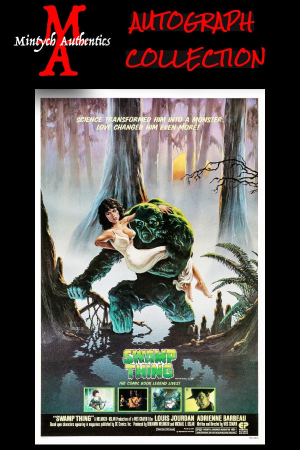 Swamp Thing Autographed Collectibles – Mintych Authentics