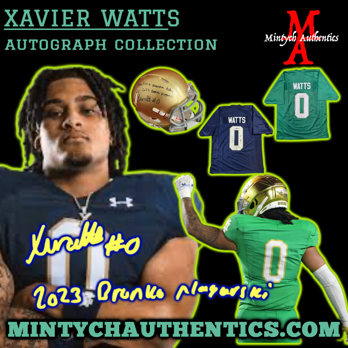 Xavier Watts – Mintych Authentics