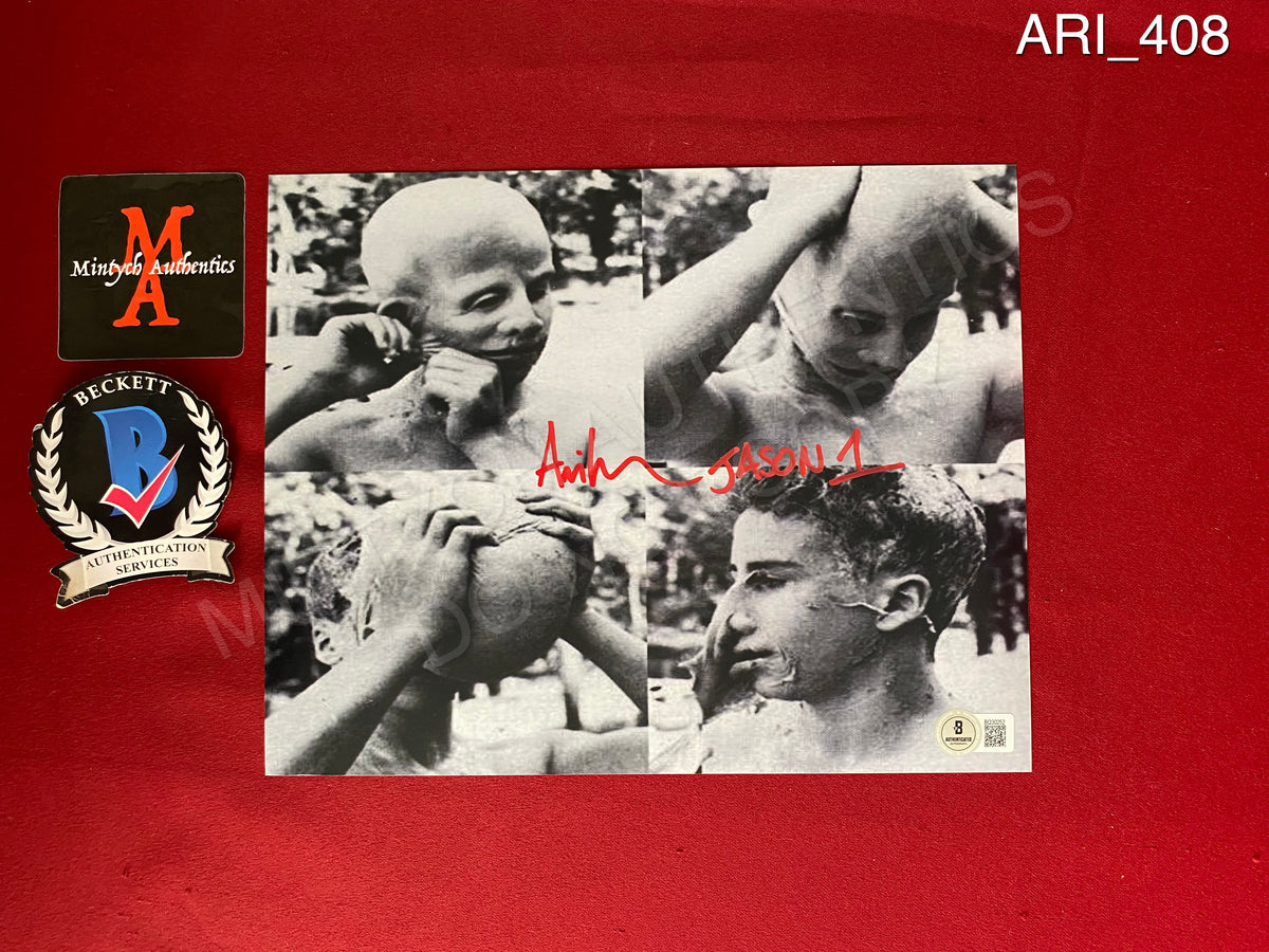 ARI_408 - 8x10 Photo Autographed By Ari Lehman – Mintych Authentics