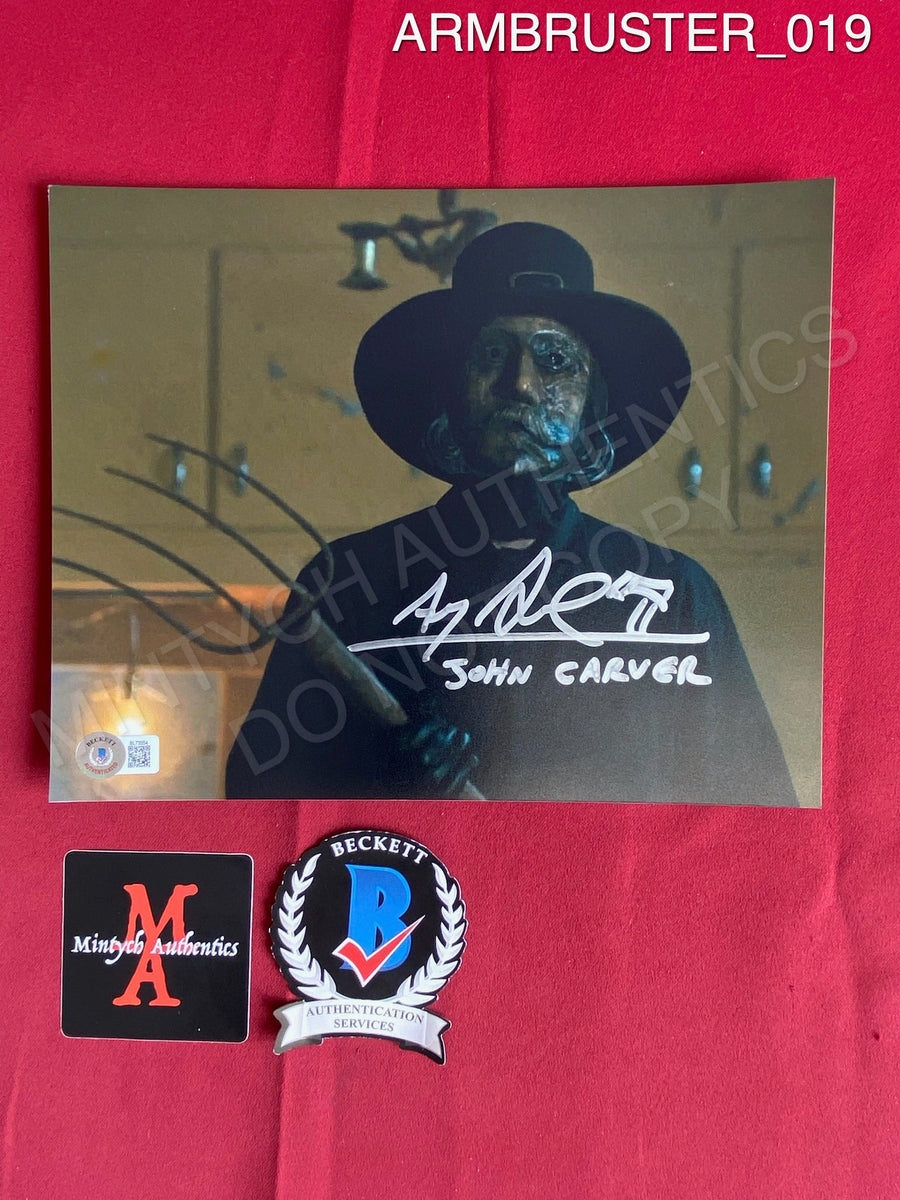 ARMBRUSTER_019 - 8x10 Photo Autographed By Alex Armbruster – Mintych ...