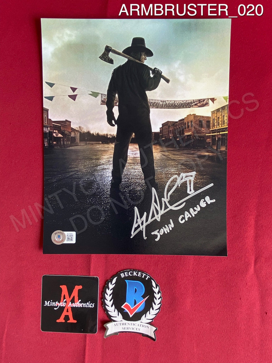 ARMBRUSTER_020 - 8x10 Photo Autographed By Alex Armbruster – Mintych ...